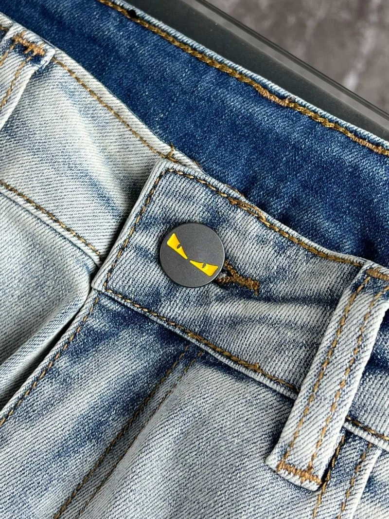 Inexpensive Fendi Jeans