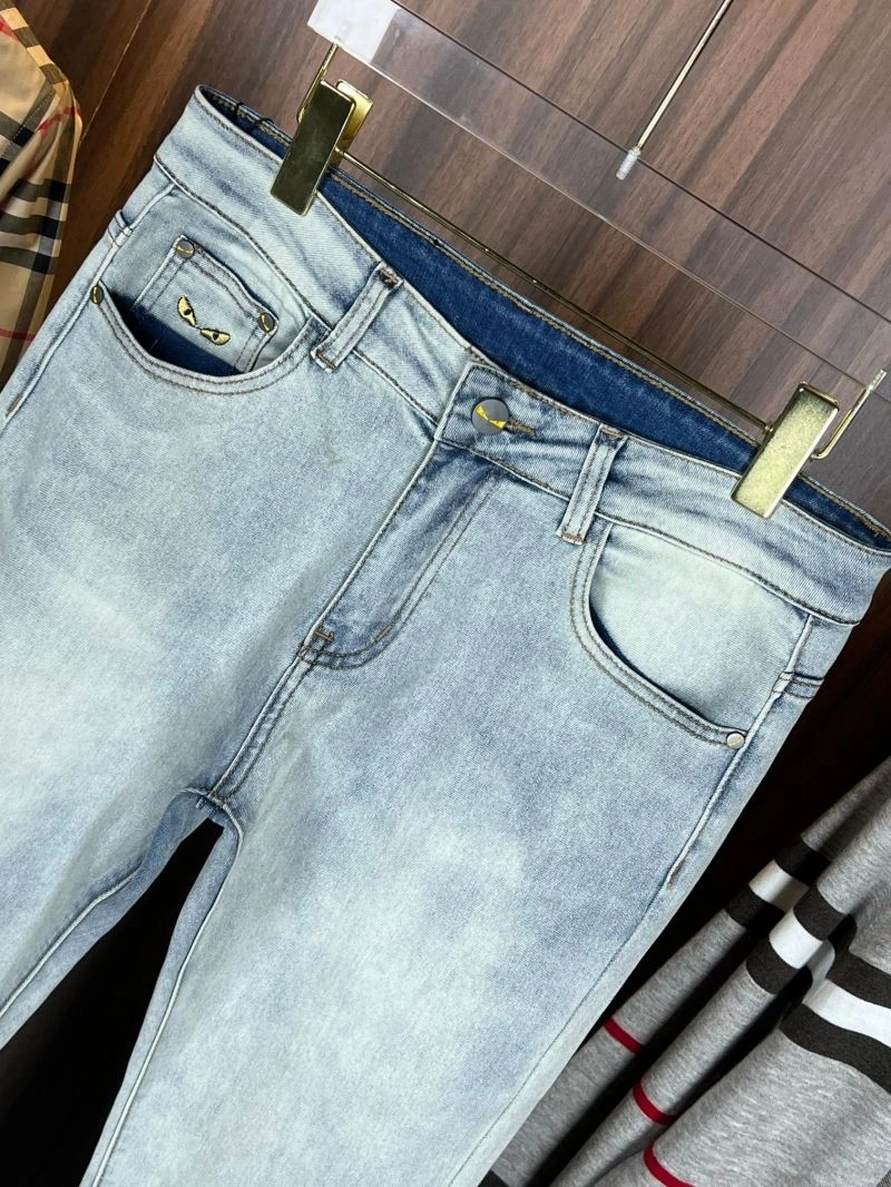 Top match Fendi Jeans