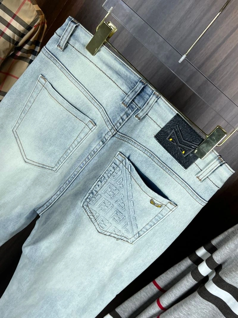 Top match Fendi Jeans