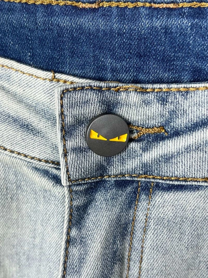 Top match Fendi Jeans