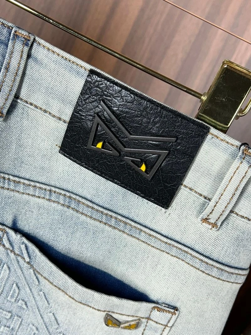 Top match Fendi Jeans