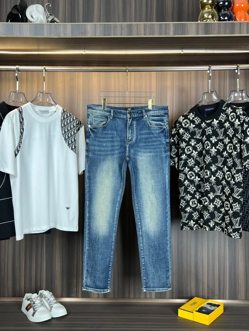 Factory-made Fendi Jeans