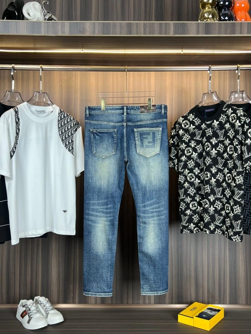 Factory-made Fendi Jeans