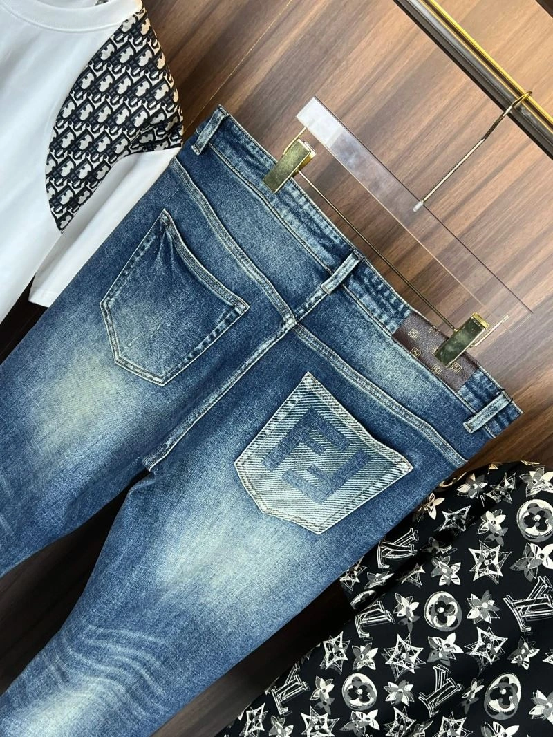 Factory-made Fendi Jeans