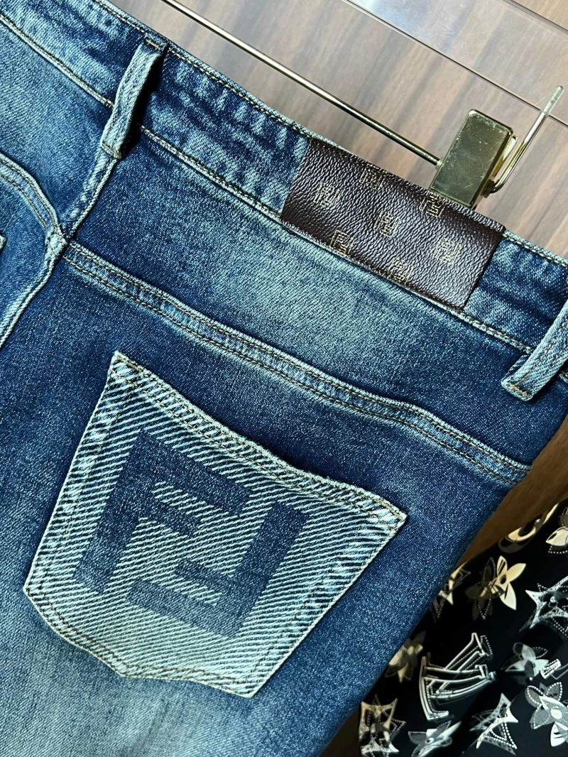 Factory-made Fendi Jeans