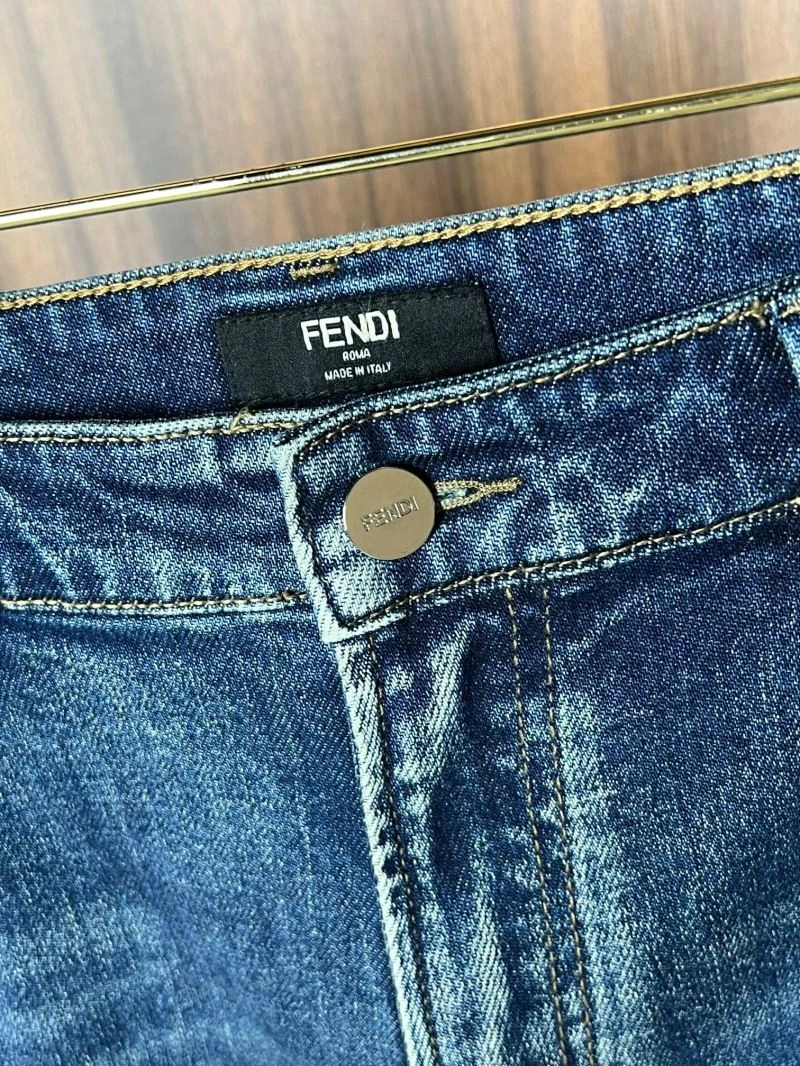 Factory-made Fendi Jeans