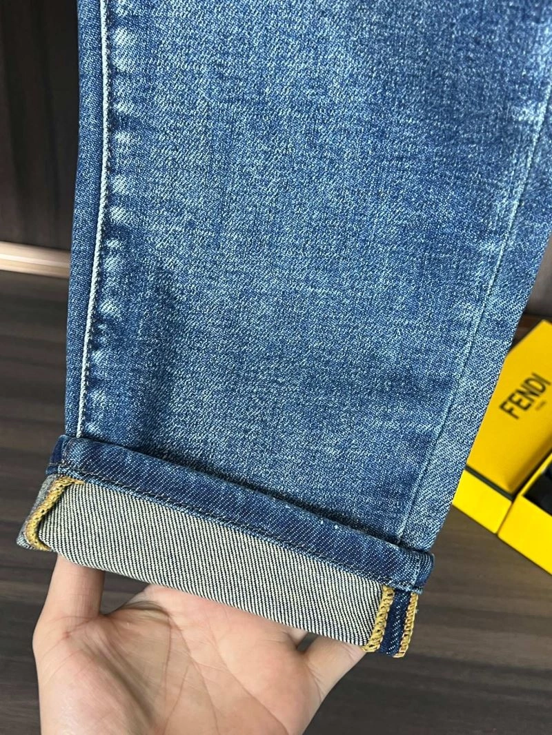 Factory-made Fendi Jeans
