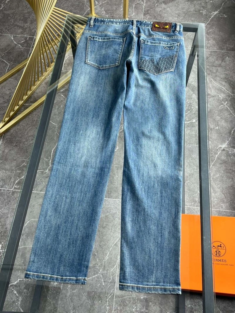Precise copy Fendi Jeans