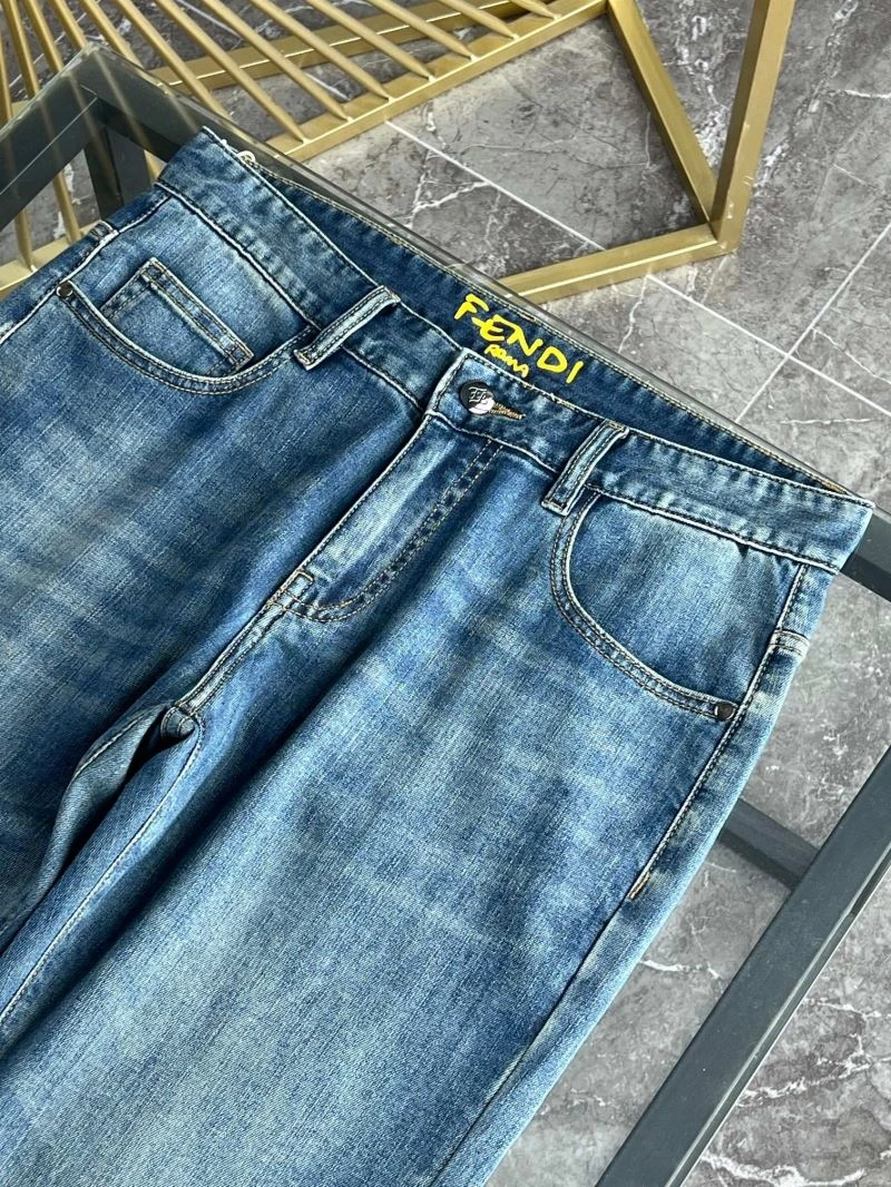 Precise copy Fendi Jeans