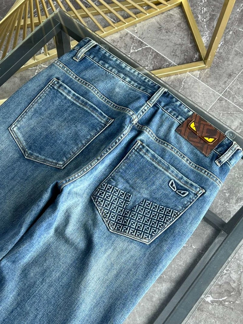 Precise copy Fendi Jeans