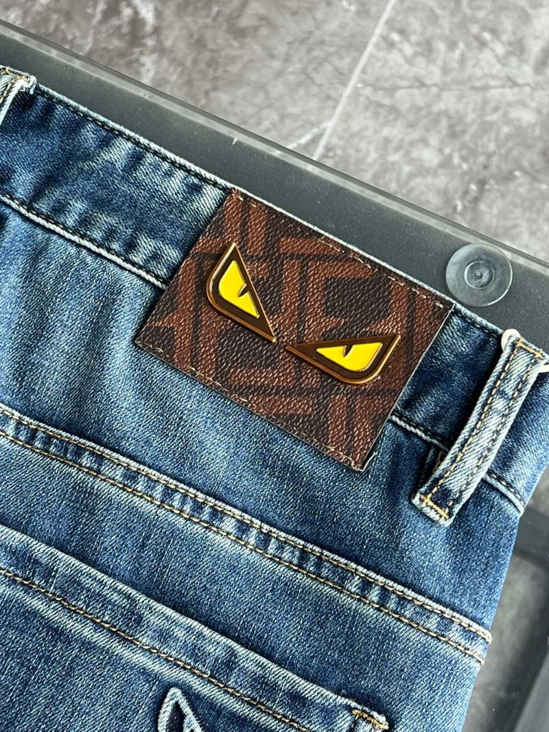 Precise copy Fendi Jeans