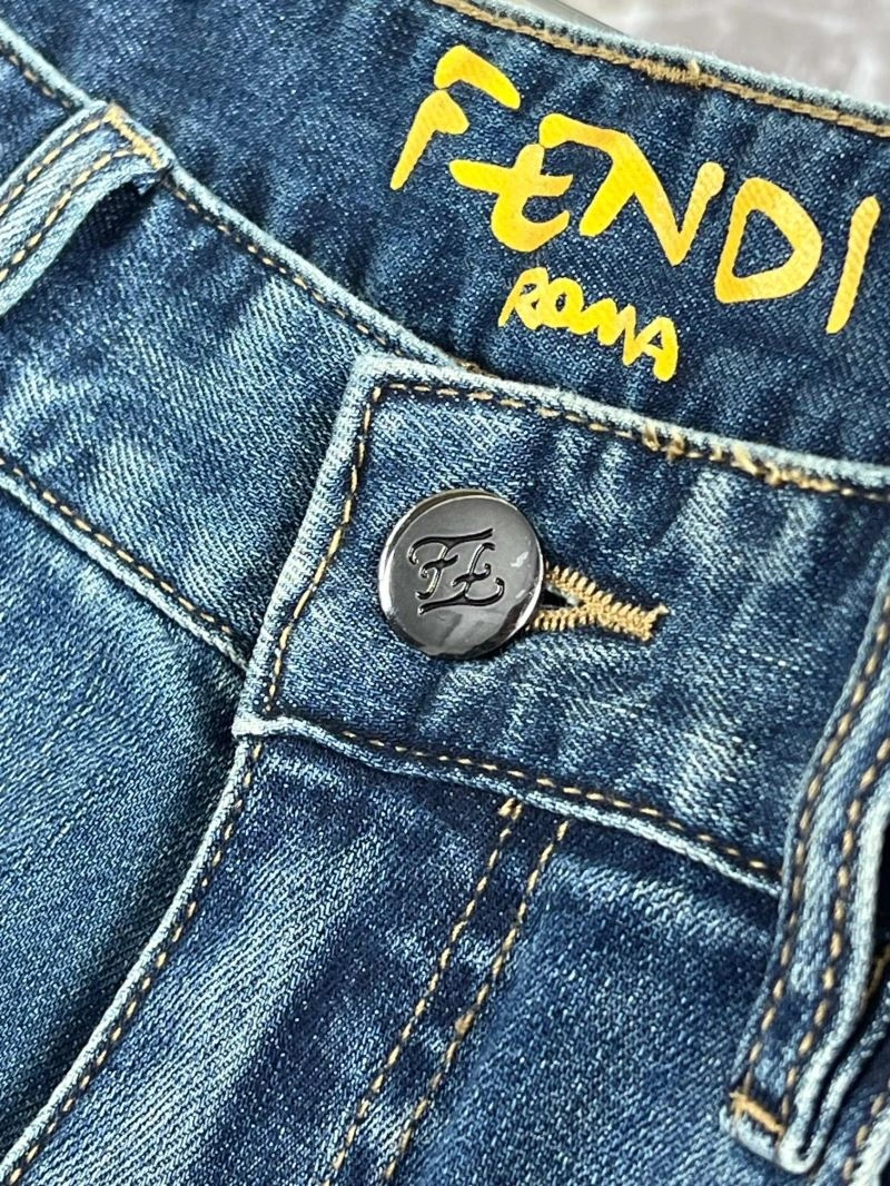 Precise copy Fendi Jeans