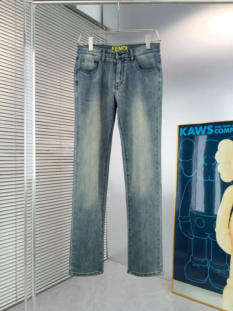 Exact replica Fendi Jeans