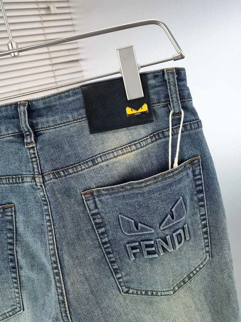 Exact replica Fendi Jeans