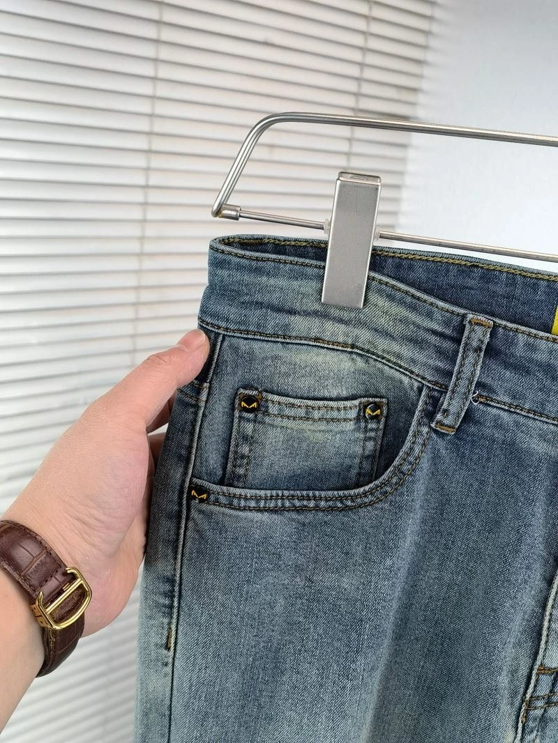 Exact replica Fendi Jeans