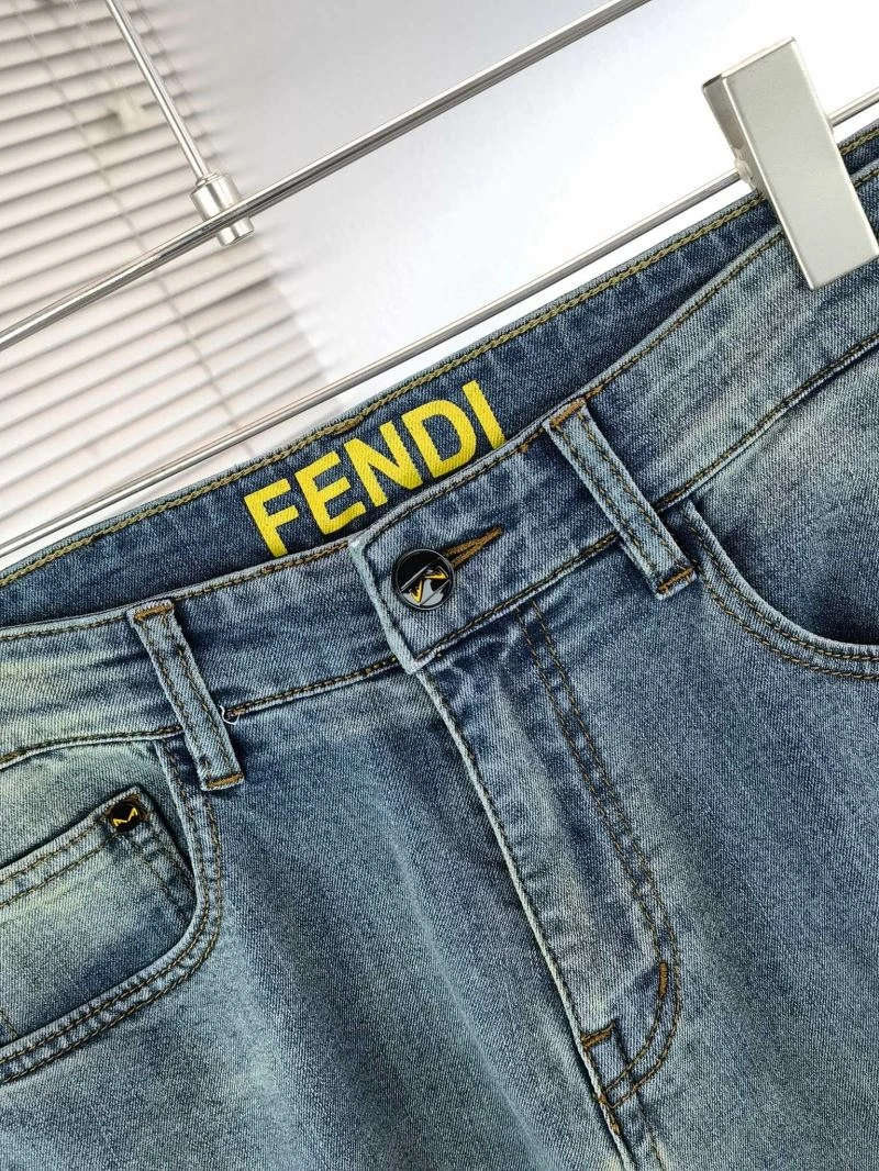 Exact replica Fendi Jeans