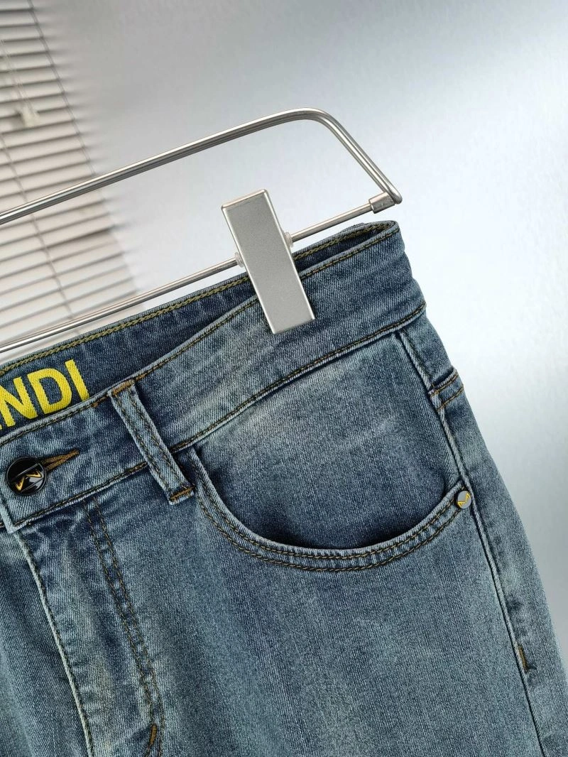 Exact replica Fendi Jeans