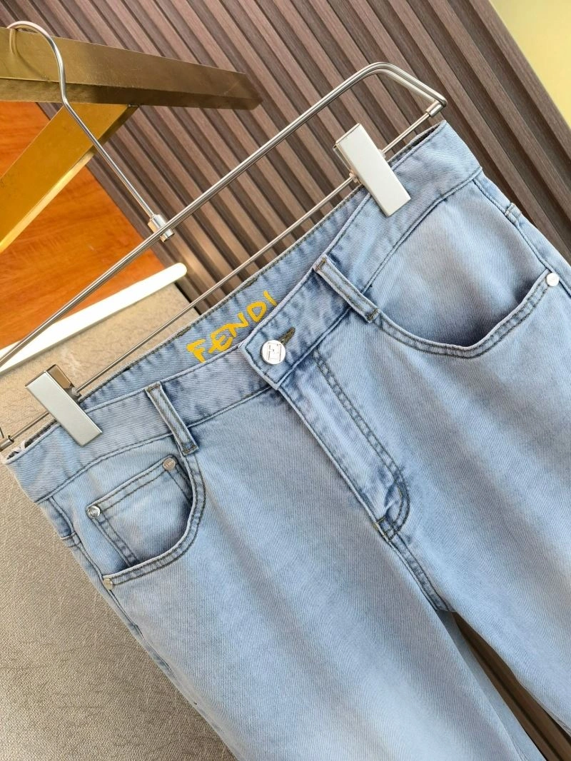 Brand-authenticated Fendi Jeans