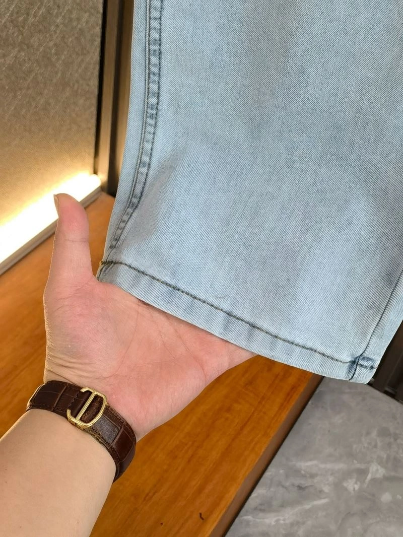 Brand-authenticated Fendi Jeans