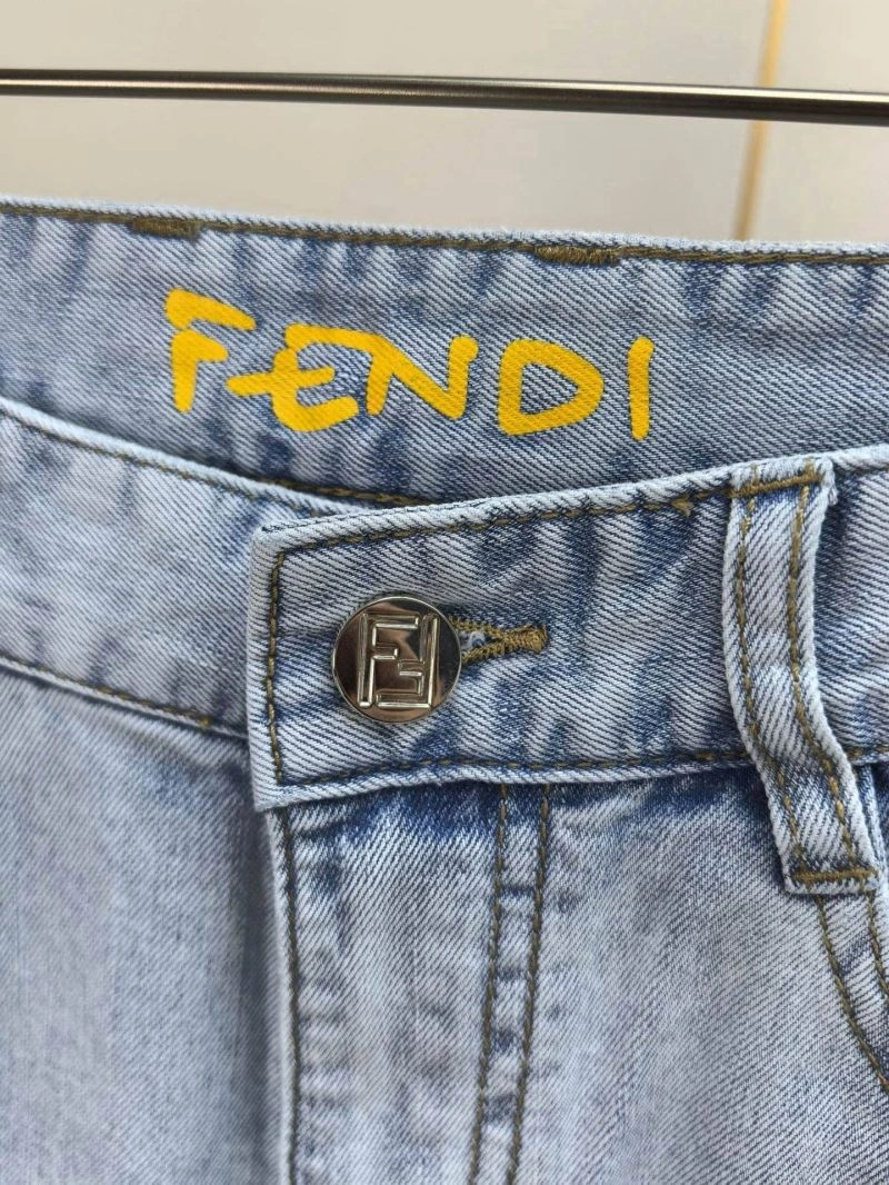 1:1 copy Fendi Jeans