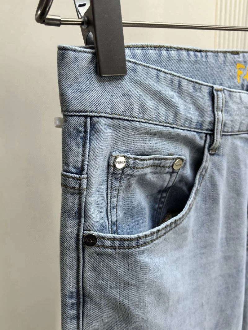 1:1 copy Fendi Jeans