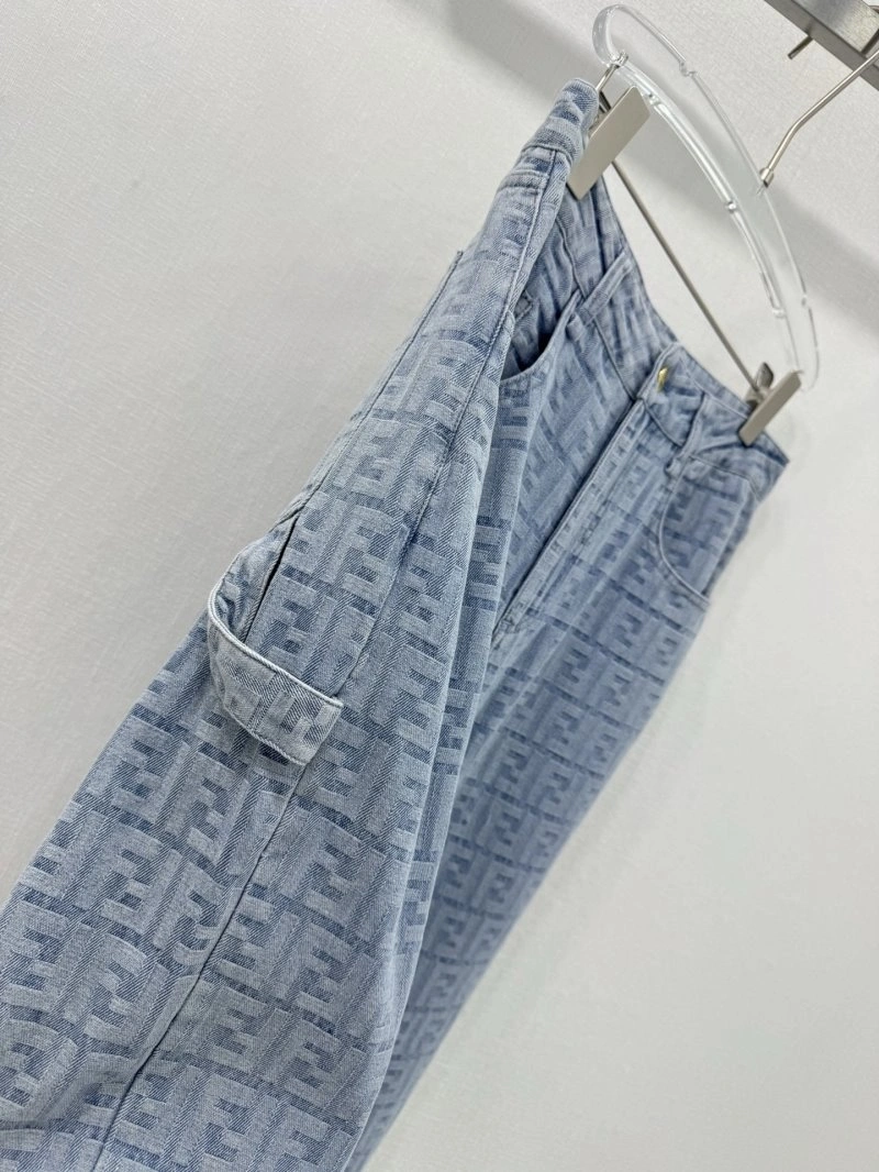 Indistinguishable Fendi Jeans