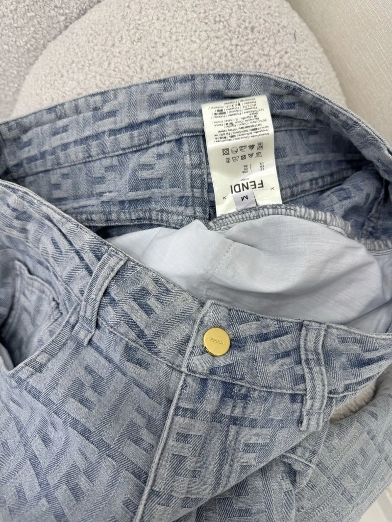 Indistinguishable Fendi Jeans