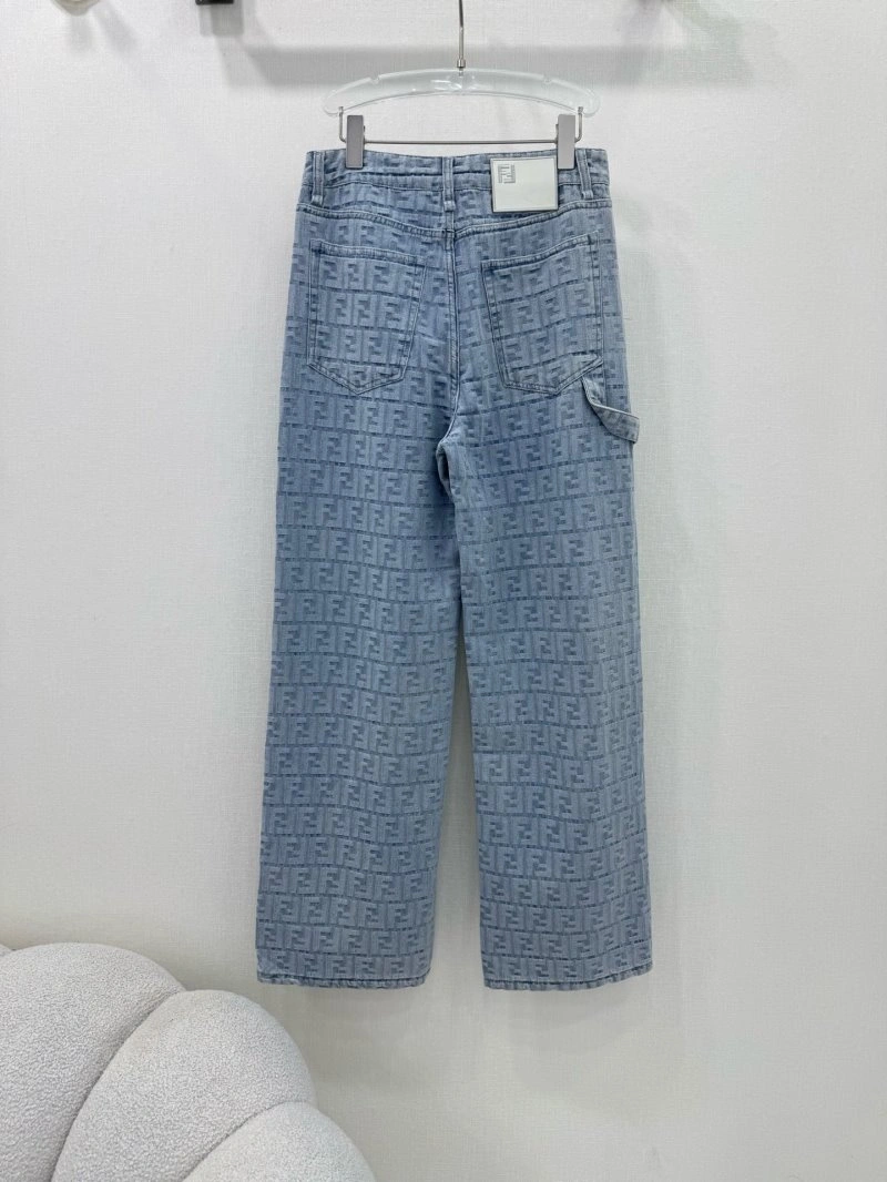 Indistinguishable Fendi Jeans
