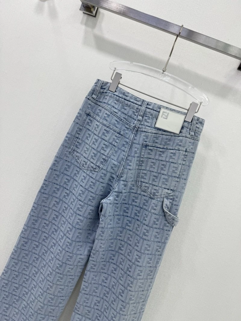 Indistinguishable Fendi Jeans