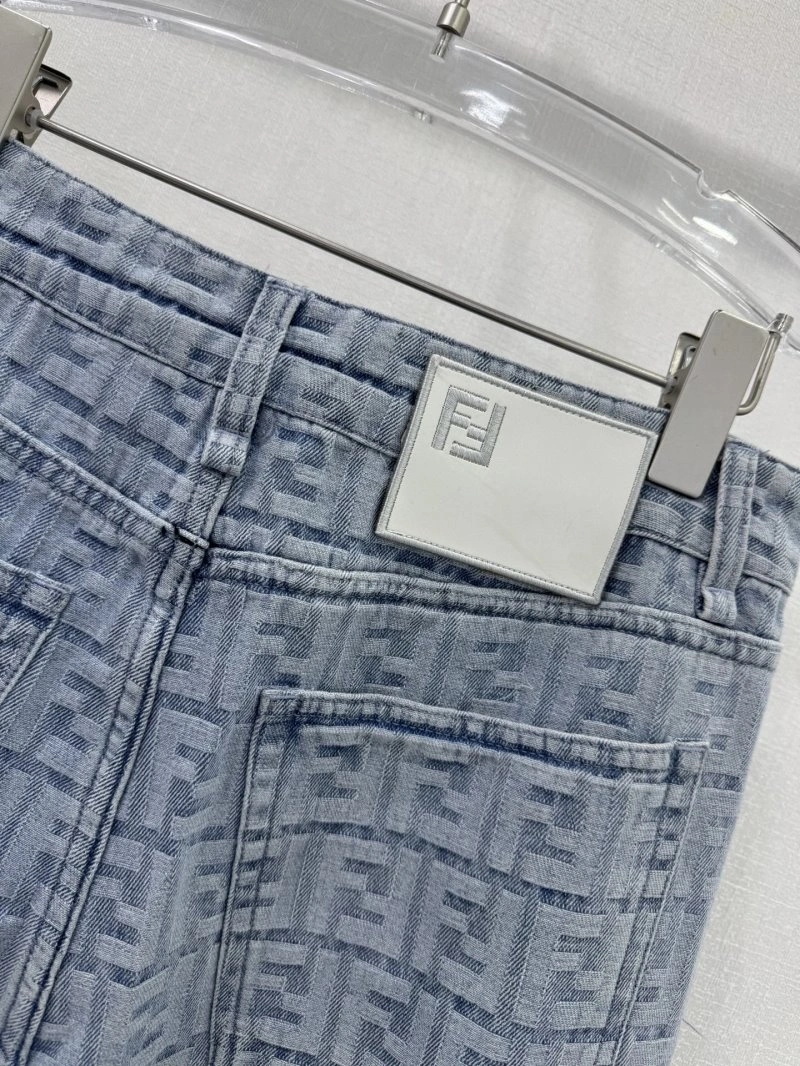 Indistinguishable Fendi Jeans