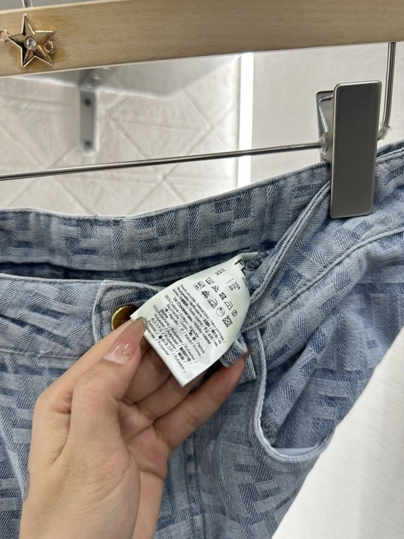 High accuracy Fendi Jeans