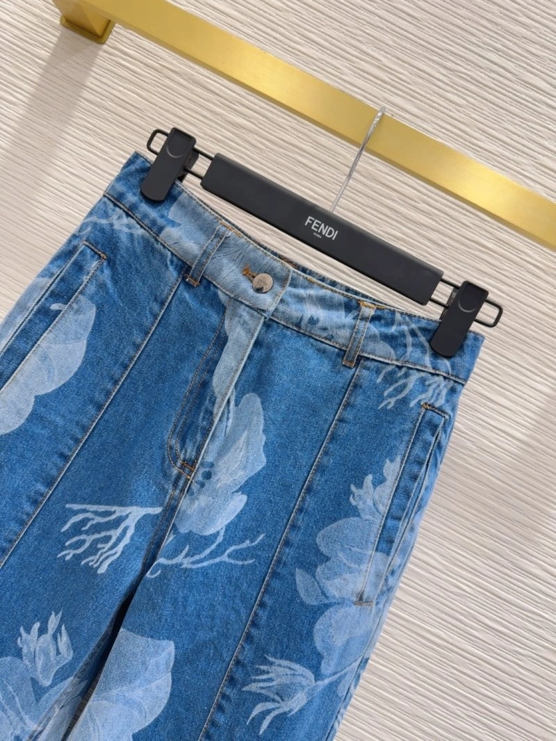Factory-made Fendi Jeans