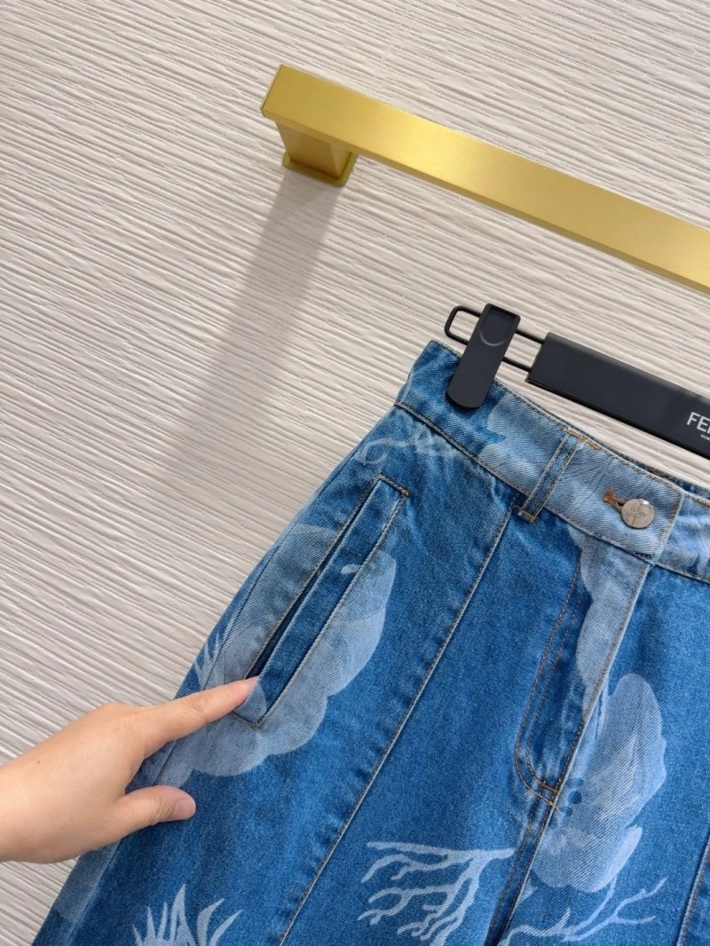 Factory-made Fendi Jeans