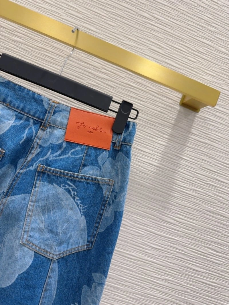 Factory-made Fendi Jeans