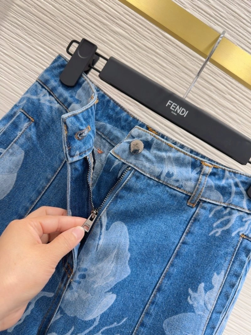 Factory-made Fendi Jeans