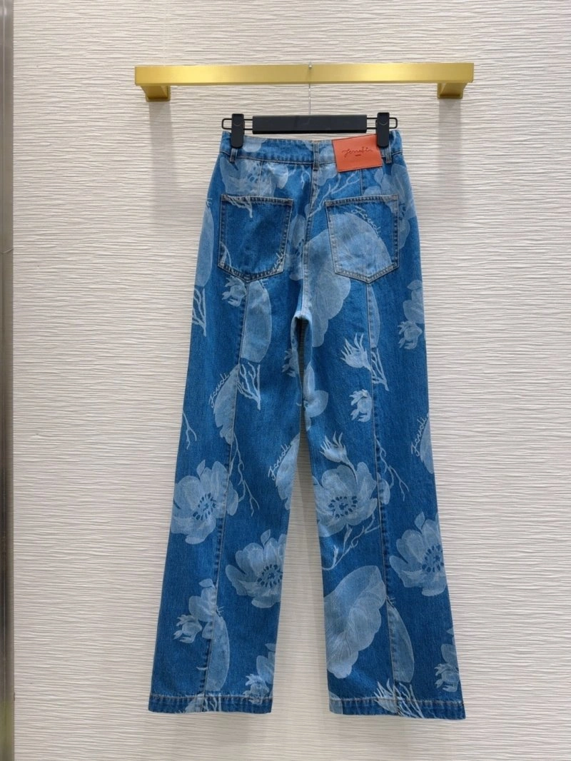 Factory-made Fendi Jeans