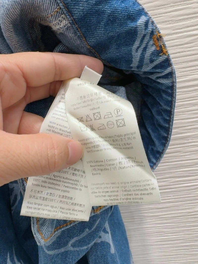 Factory-made Fendi Jeans