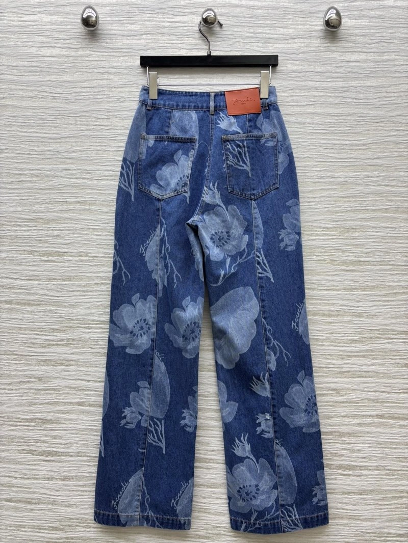 1:1 copy Fendi Jeans
