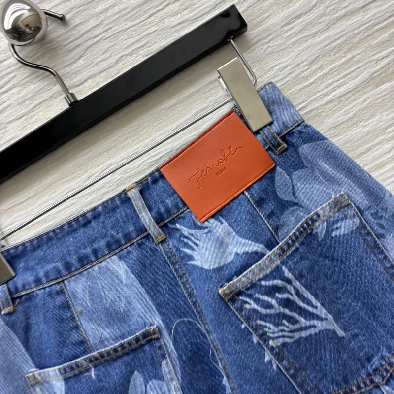 1:1 copy Fendi Jeans