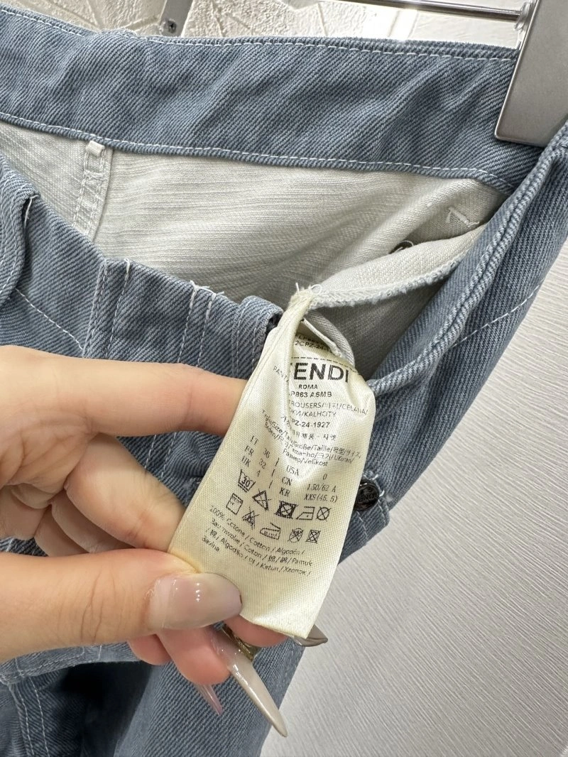 Brand-original Fendi Jeans