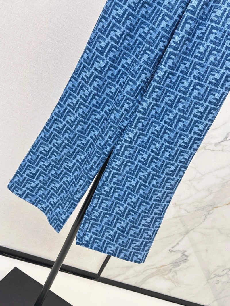 Mirror quality Fendi Jeans