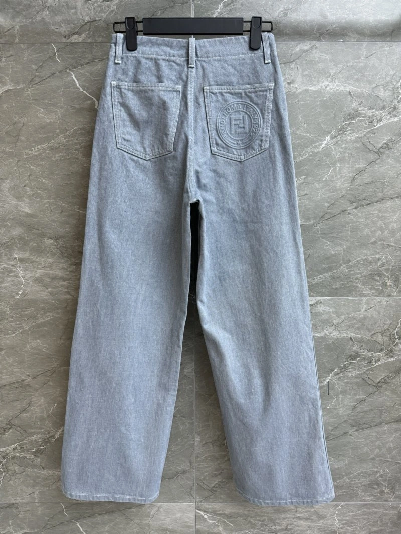 Factory-made Fendi Jeans