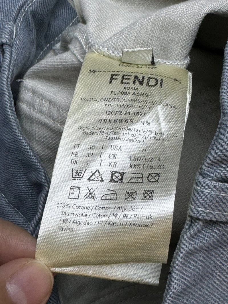 Factory-made Fendi Jeans