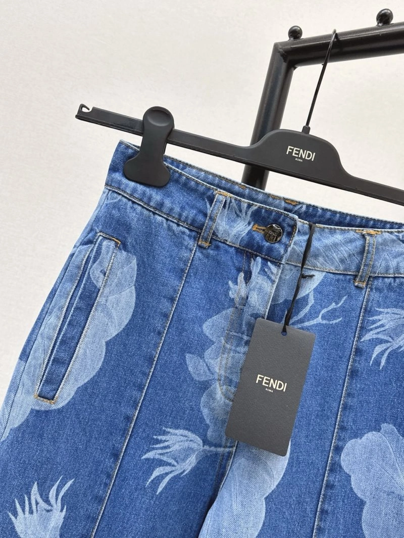 Brand-original Fendi Jeans