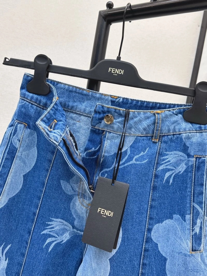 Brand-original Fendi Jeans