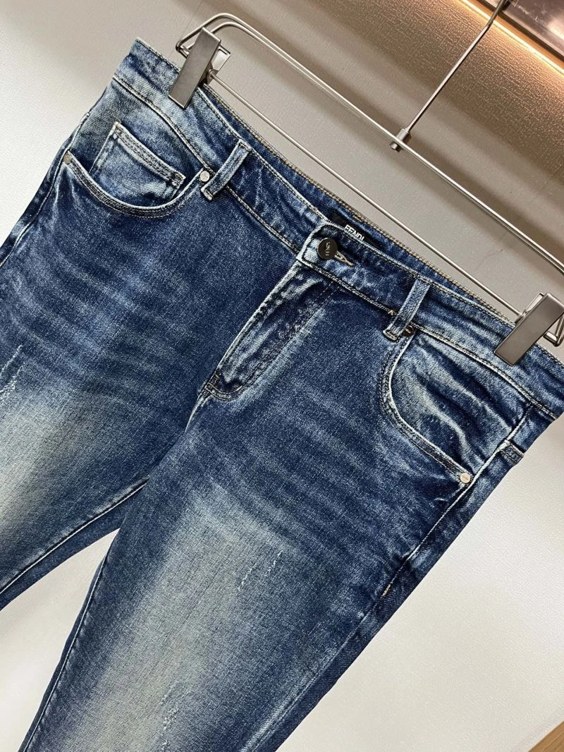 Precise copy Fendi Jeans