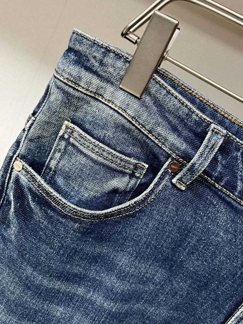 Precise copy Fendi Jeans