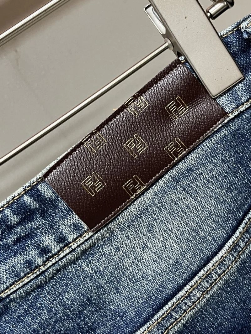 Precise copy Fendi Jeans
