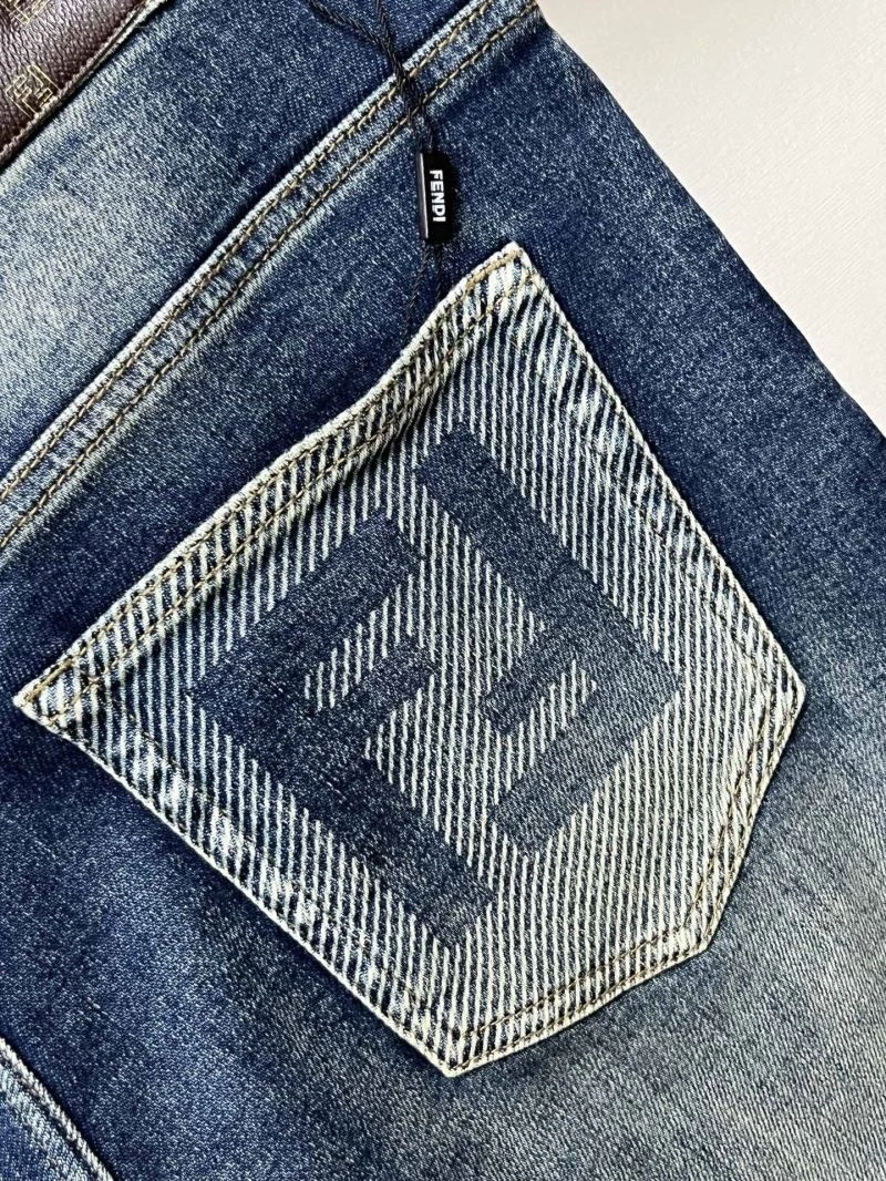 Precise copy Fendi Jeans