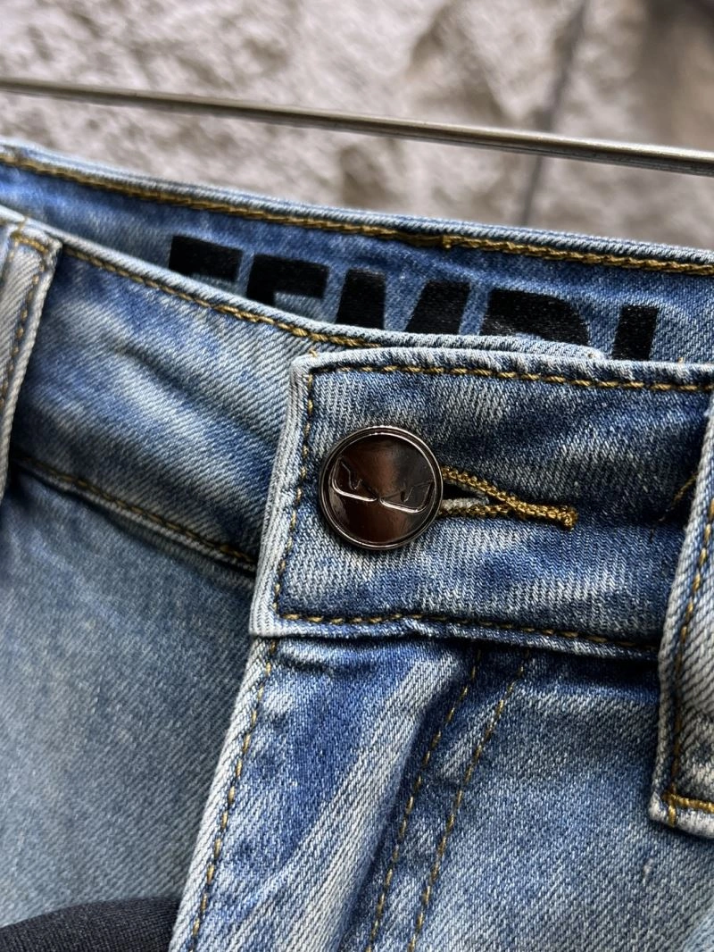 1:1 copy Fendi Jeans
